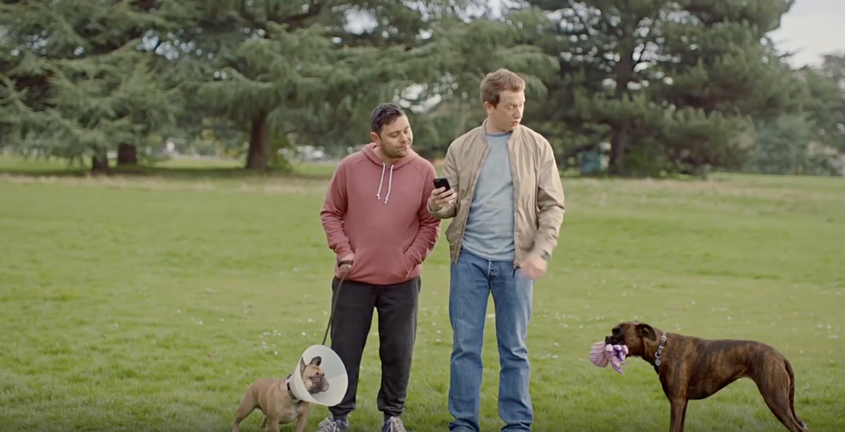 Oliver Ford In Latest Clearscore Commercial - Simon & How