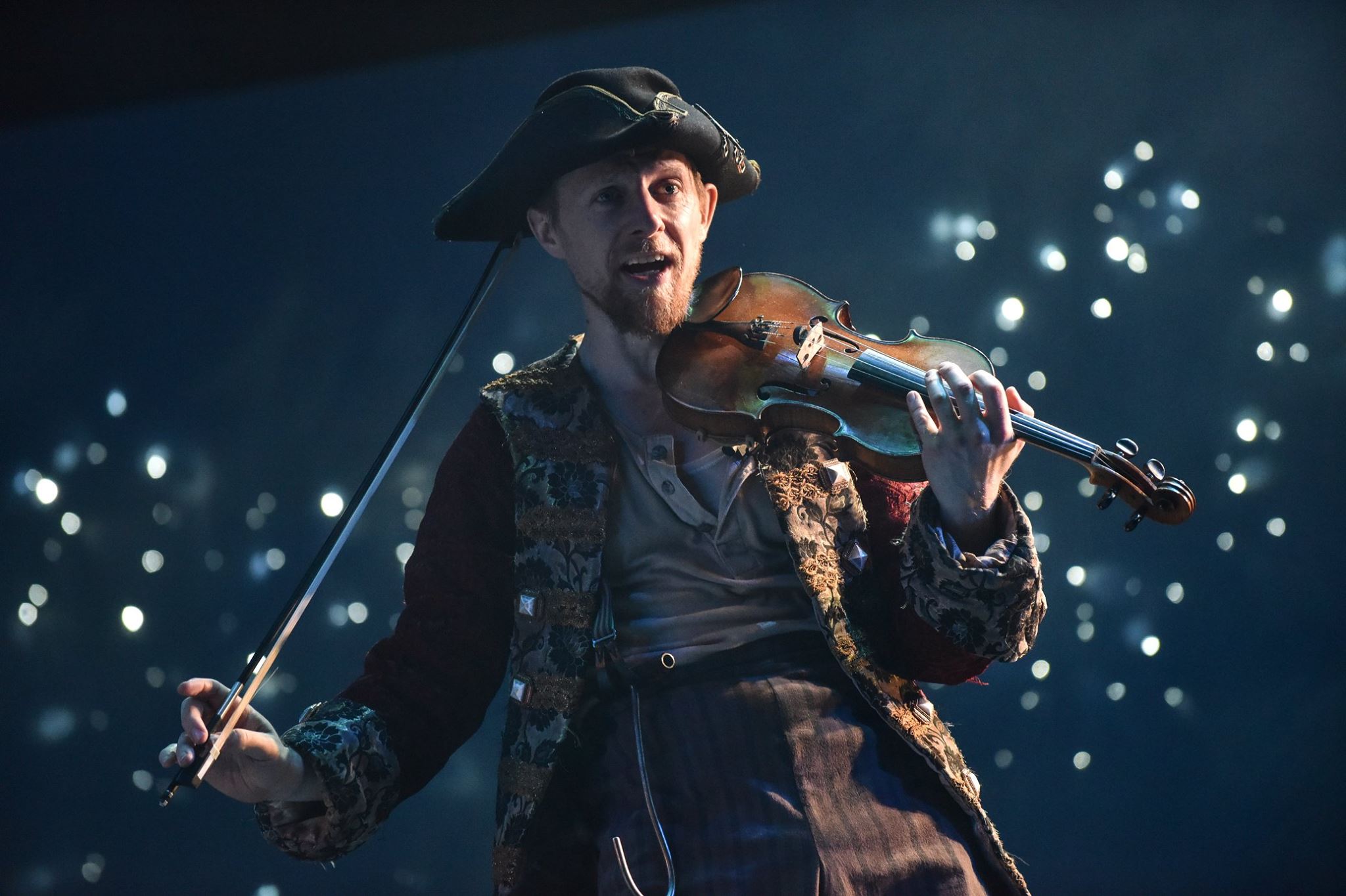 Pete Ashmore - Peter Pan, Mercury Theatre - Simon & How