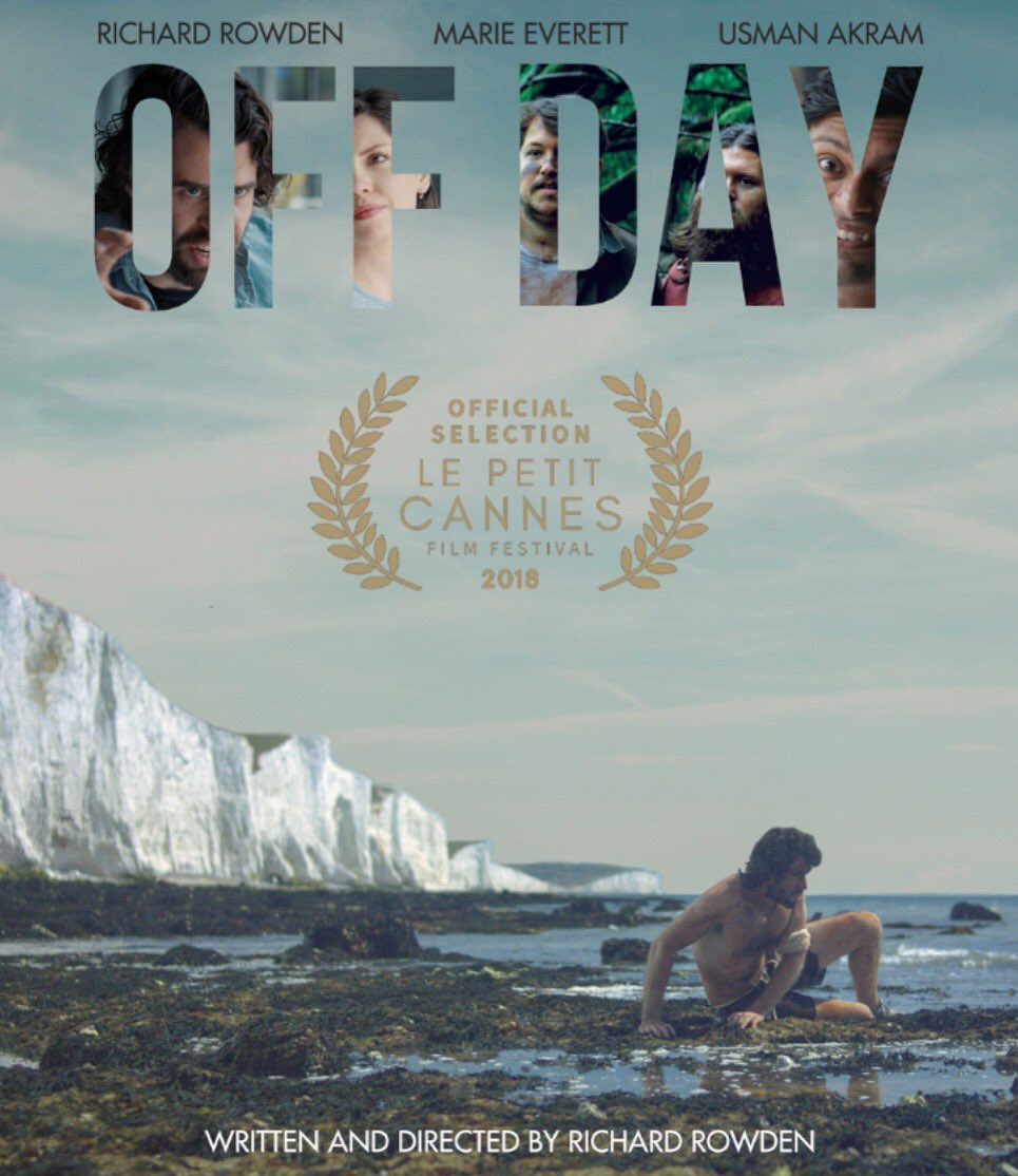 Richard Rowden's 'Off Day' selected for Le Petit Cannes - Simon & How