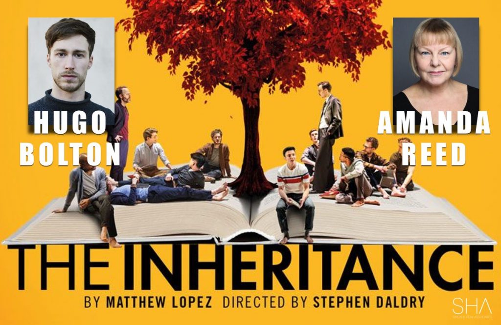 Hugo Bolton and Amanda Reed in 'The Inheritance' at The Noel Coward ...
