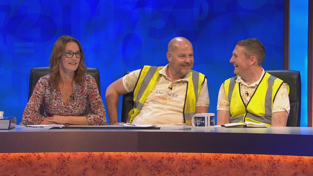 Miles Chapman Joins Susie Dent In Dictionary Corner Simon And How