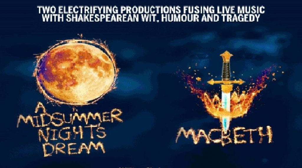 Robin Sinclair performs in Macbeth & A Midsummer Night's Dream - Simon ...