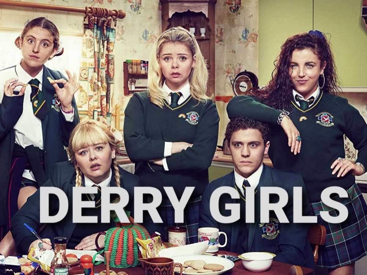 Derry Girls - Simon & How
